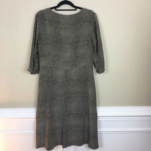 Sandra Anzelozi | Dresses | Sandra Anzelozi 34 Sleeves Silk Dress Eu42 ...